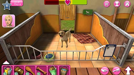 لعبه PetWorld 3D لعبه مثيرة جدا للاندرويد العاب خفيفه
