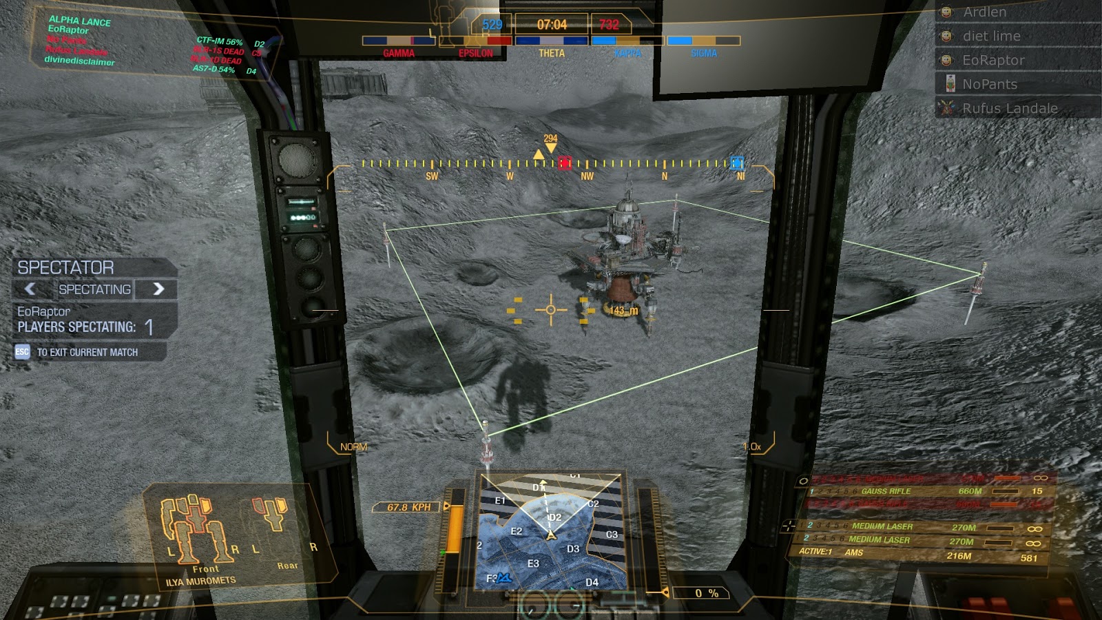 Wargame Dork: Mechwarrior Online: USER INTERFACE 2.0. (It is really ...
