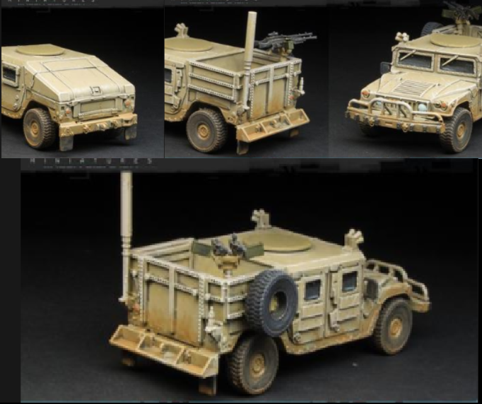 [TMP] "HWV customization in 28mm" Topic