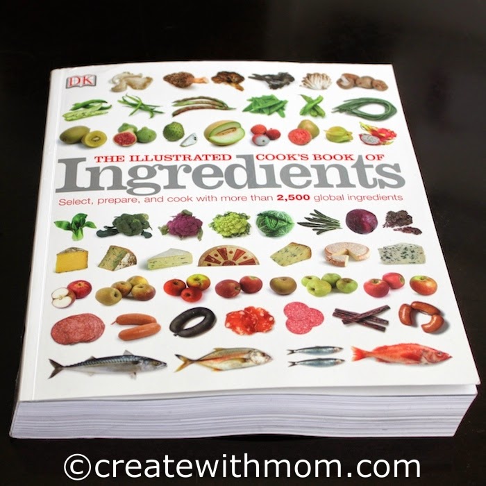 Create With Mom: Win a Copy of the Cook's Book of Ingredients