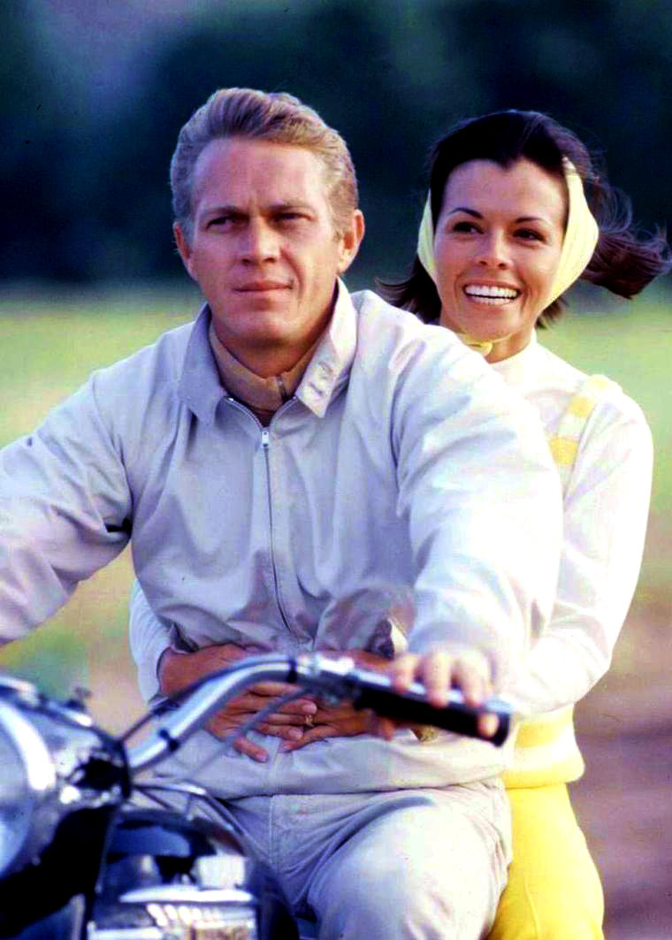 Welcome to RolexMagazine.com: The Queen of Cool—Neile Adams McQueen