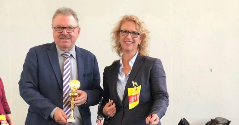 Barbet de la Colline des Violettes: GINGER...GERMAN VDH-CHAMPION!!!