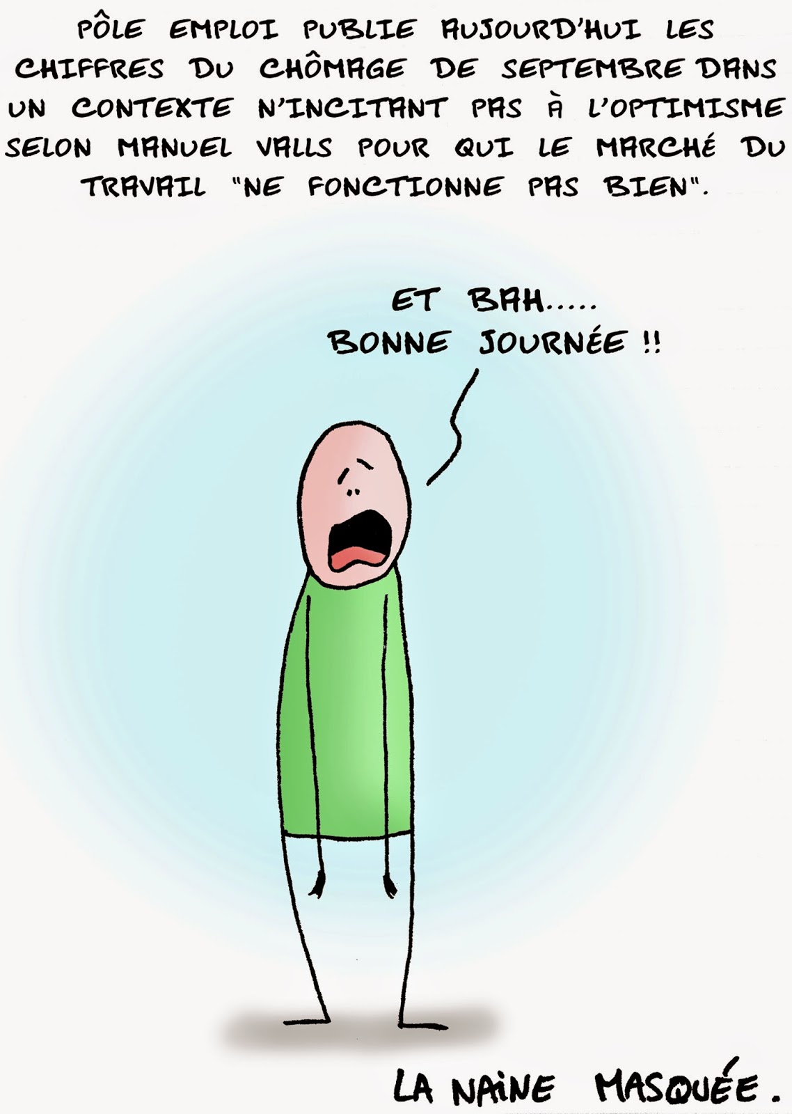 le petit dessin du jour: Youpi