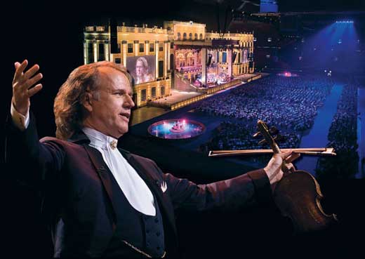 CINCO TI VIAGENS: André Rieu em São Paulo