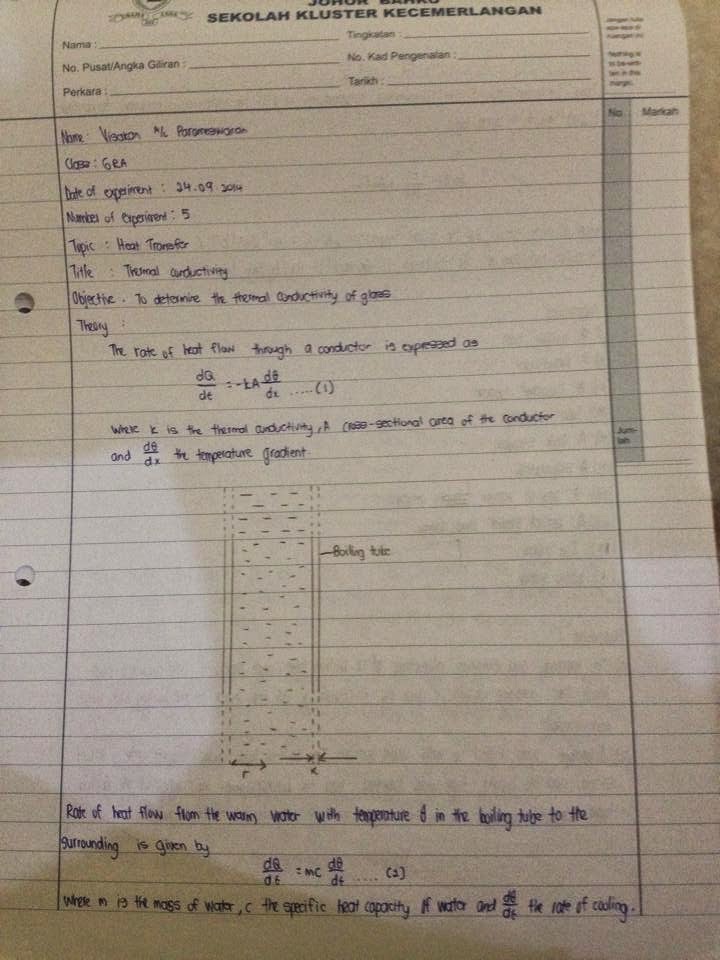what's up !!: Physics experiment form 6 semester 1 2014