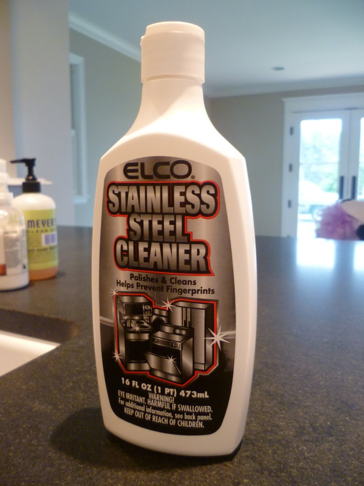 Our Old House: Stainless Steel Appliances.