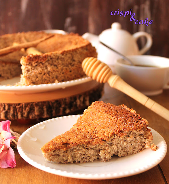 Crispi & Cake: Tarta de requesón con canela
