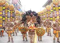Festivities in the Philippines: Pintados Festival