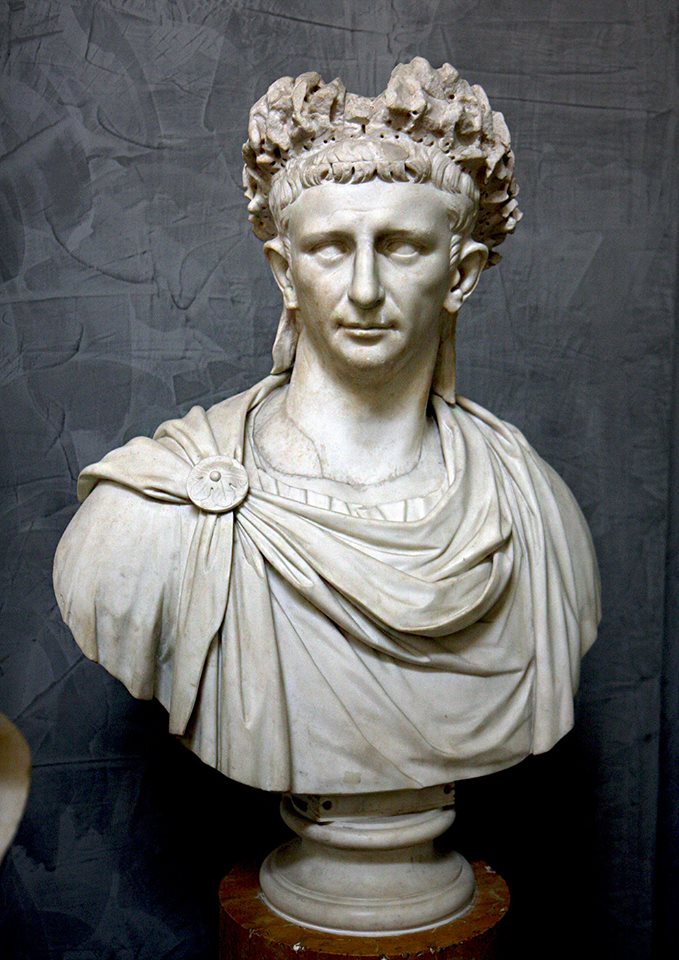 APASIONADOS DEL IMPERIO ROMANO: EL EMPERADOR CLAUDIO