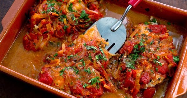 Bengali Recipe: Baked Fish With Tomato And Onion