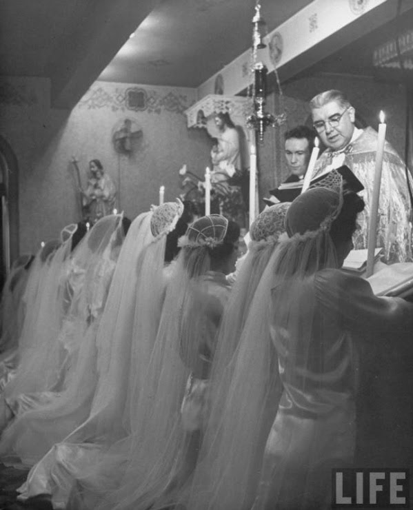 Loving Mantillas: Brides of Christ