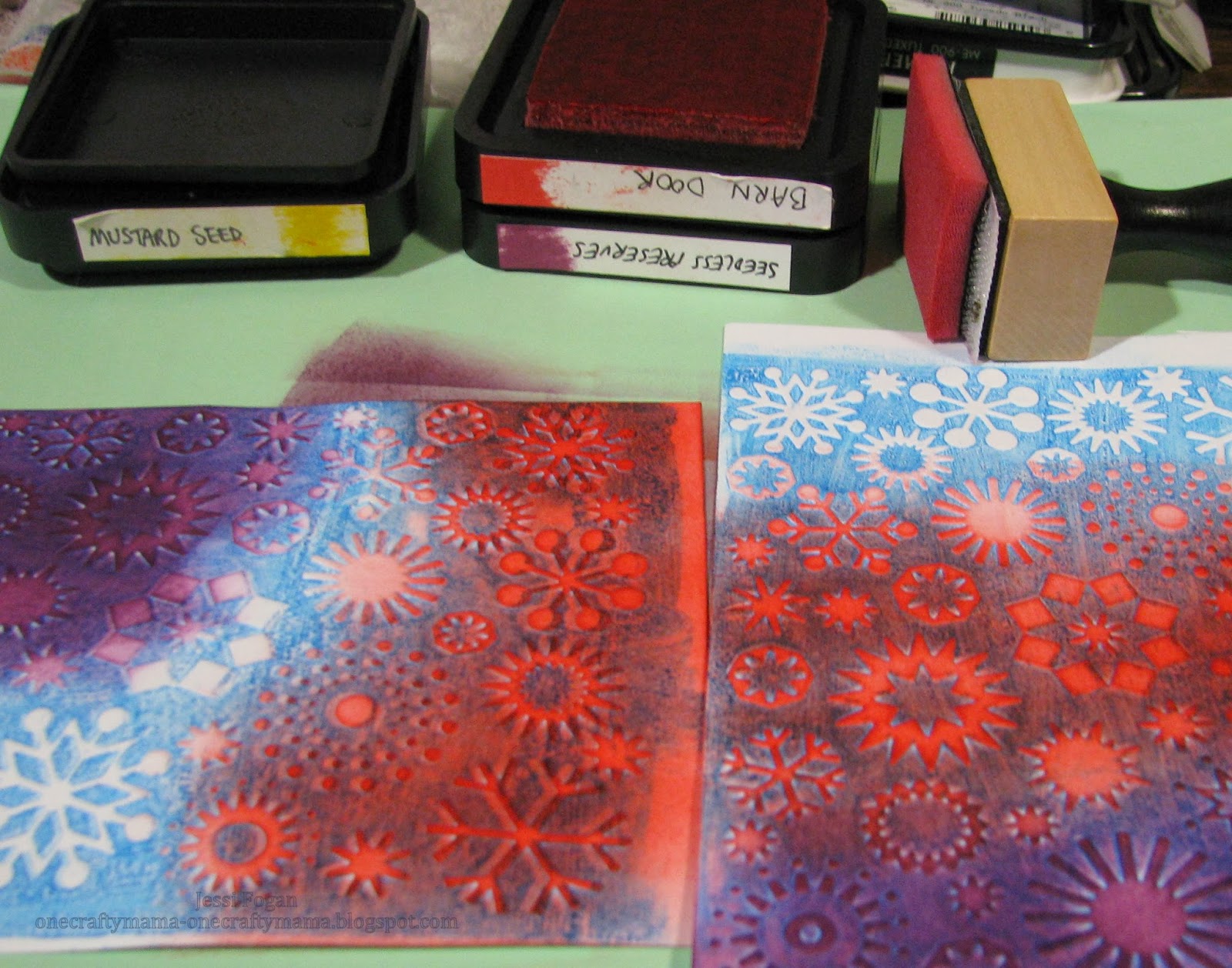 OneCraftyMama: A "Faux Faux Patina" Tutorial!