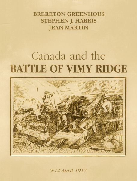 Roads to the Great War: Canada and the Battle of Vimy Ridge
