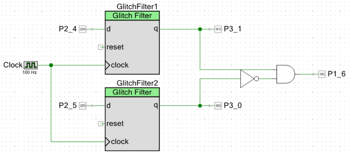 Electronics Blog: Multipole switch debouncing PSoC