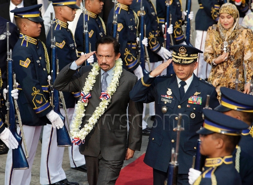 Philippine Diplomatic Visits: Philippines ~ Brunei 2009