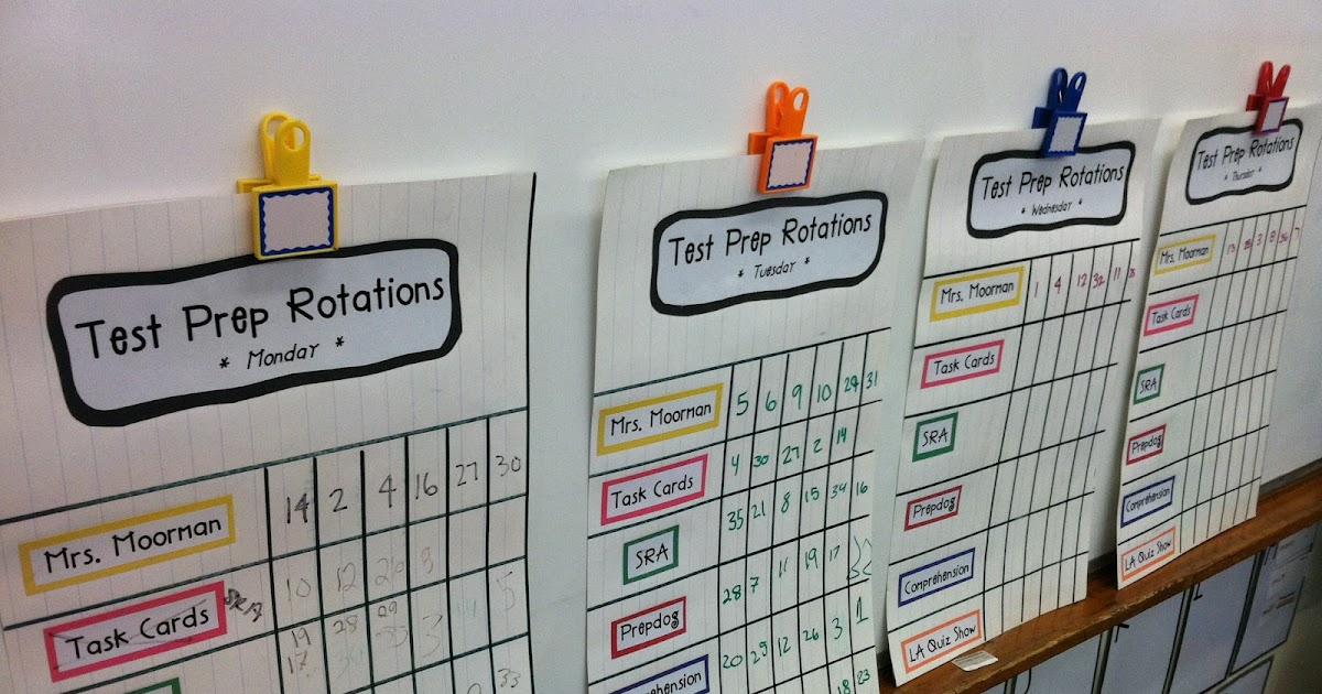 Test Prep 180: Test Prep Stations | Teaching in Room 6