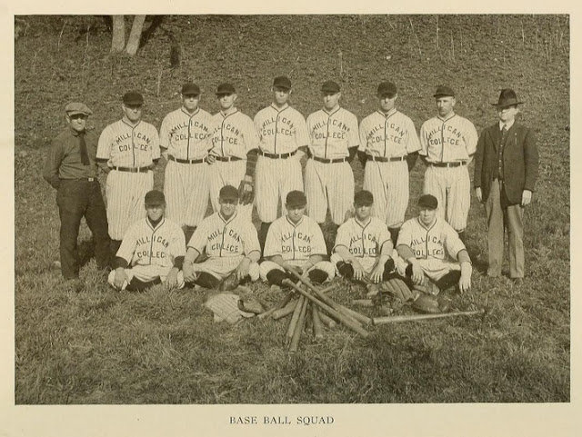 Old Knoxville Base Ball: Milligan College Baseball Team - 1921