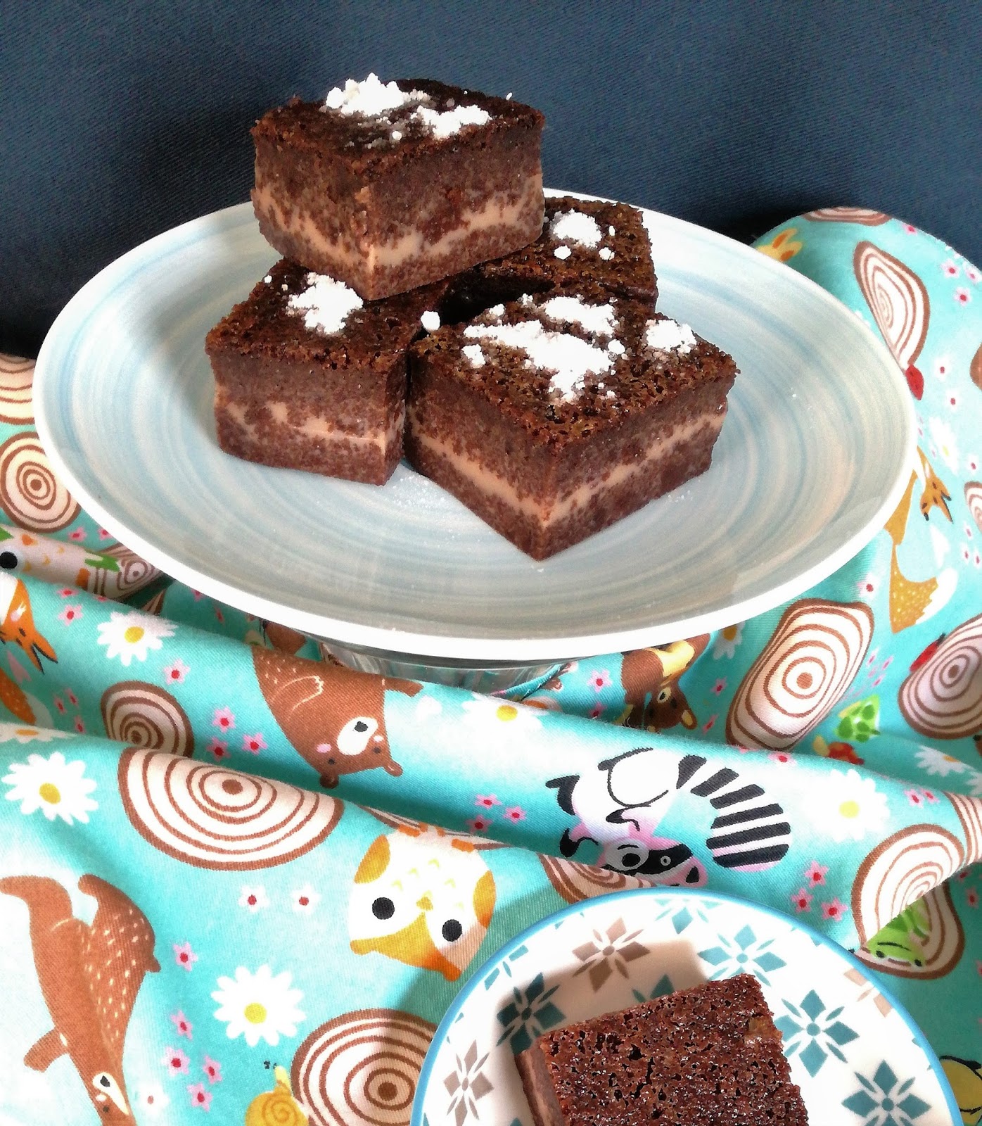 La Cocina de un Solitario: Pudin Mágico de Bund Cake de Cacao