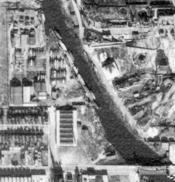 Industrial History: Grebe Shipyard on the North Branch of the Chicago River