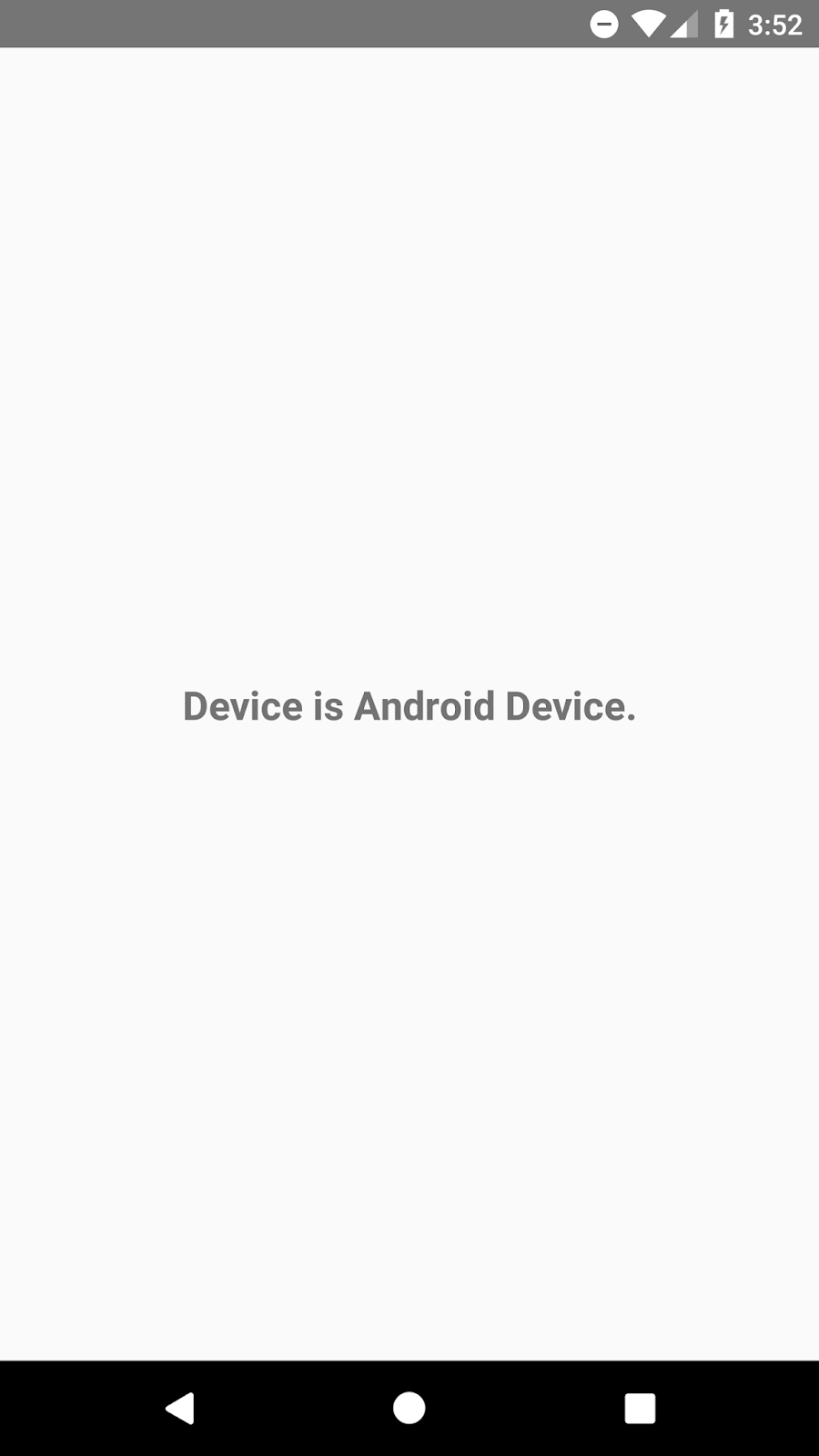 React Native Detect Device is Android or iOS | SKPTRICKS