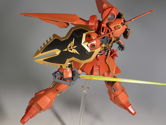 GUNDAM GUY: HGUC 1/144 AMX-104 R-Jarja - Customized Build by Hobby no ...