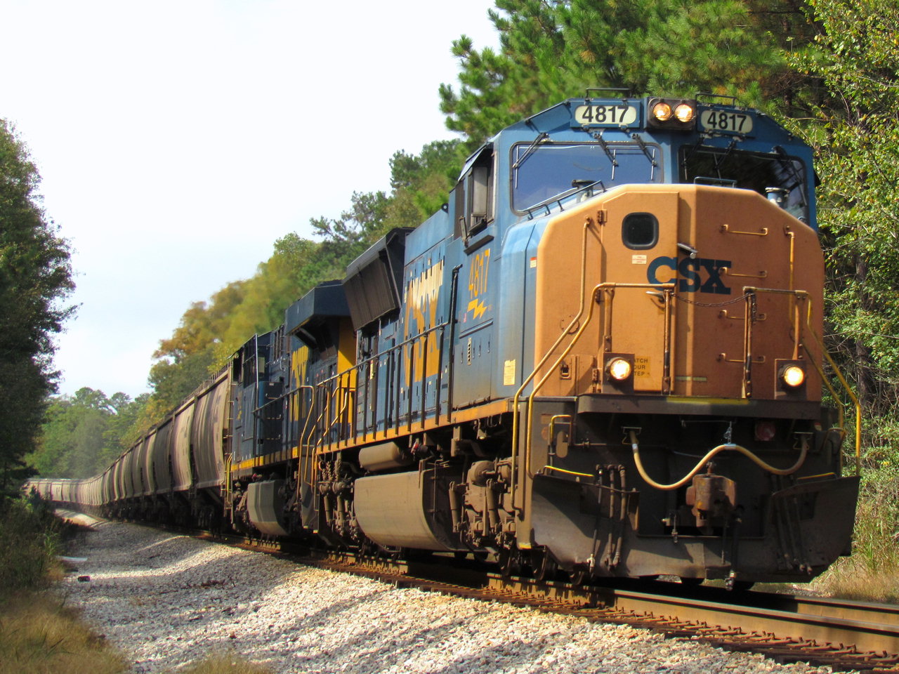 Jersey Mike's Rail Adventures: 14-10-11 PHOTOS: Southern Shift