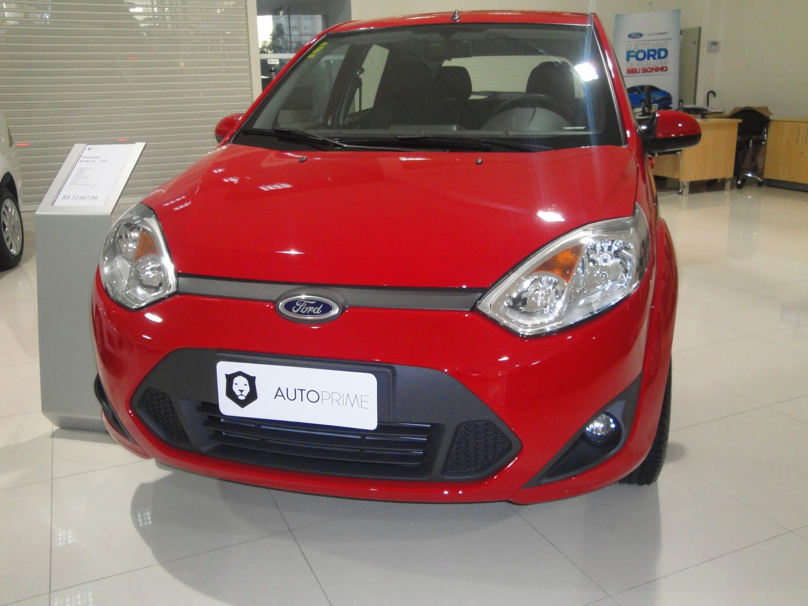 Grupo Auto Prime Ford: Fiesta Rocam Hatch