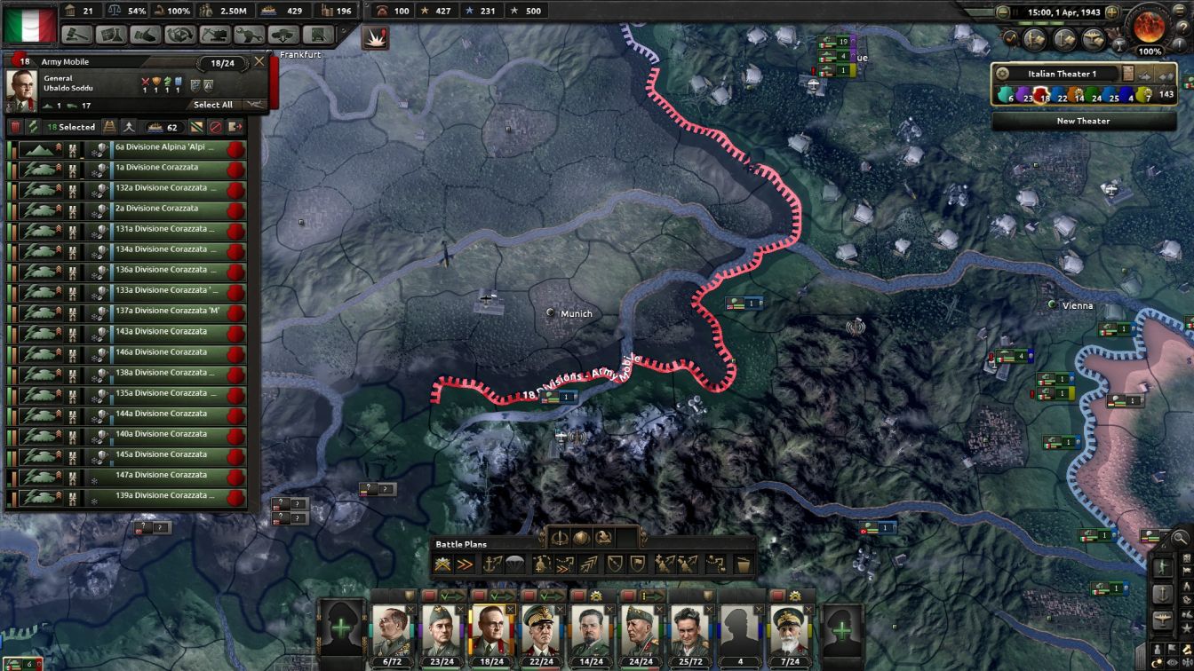 Italy - HOI4 - Final Preparations