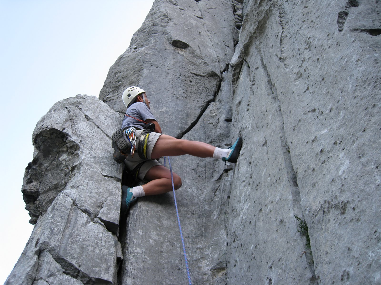 Iñaki Miró: Atxarte, Espolones del Aitz Txiki.