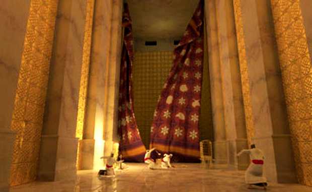 EL BLOG DE CASSIA: EL SÍMBOLO DEL VELO EN LOS TEMPLOS CATÓLICOS