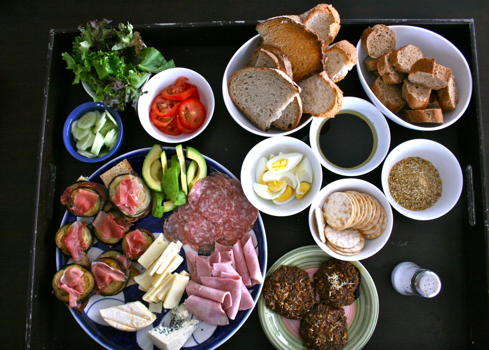 mummamumma: Stress free Lunch Platter!