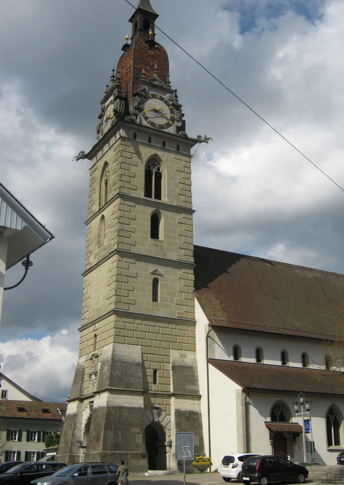 Stadtwanderungen: Zofingen, Stadtwanderung, 2016