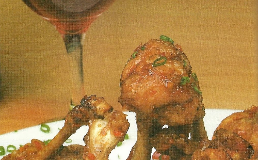 Como hacer alitas de pollo al ají ~ lodijoella
