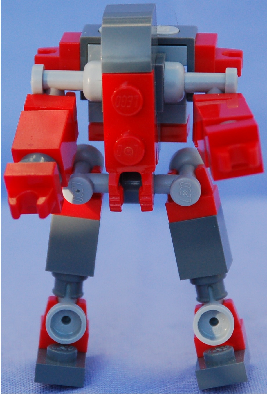 The Mobile Frame Garage: Building: The Conscript & The Commisar (Part II)