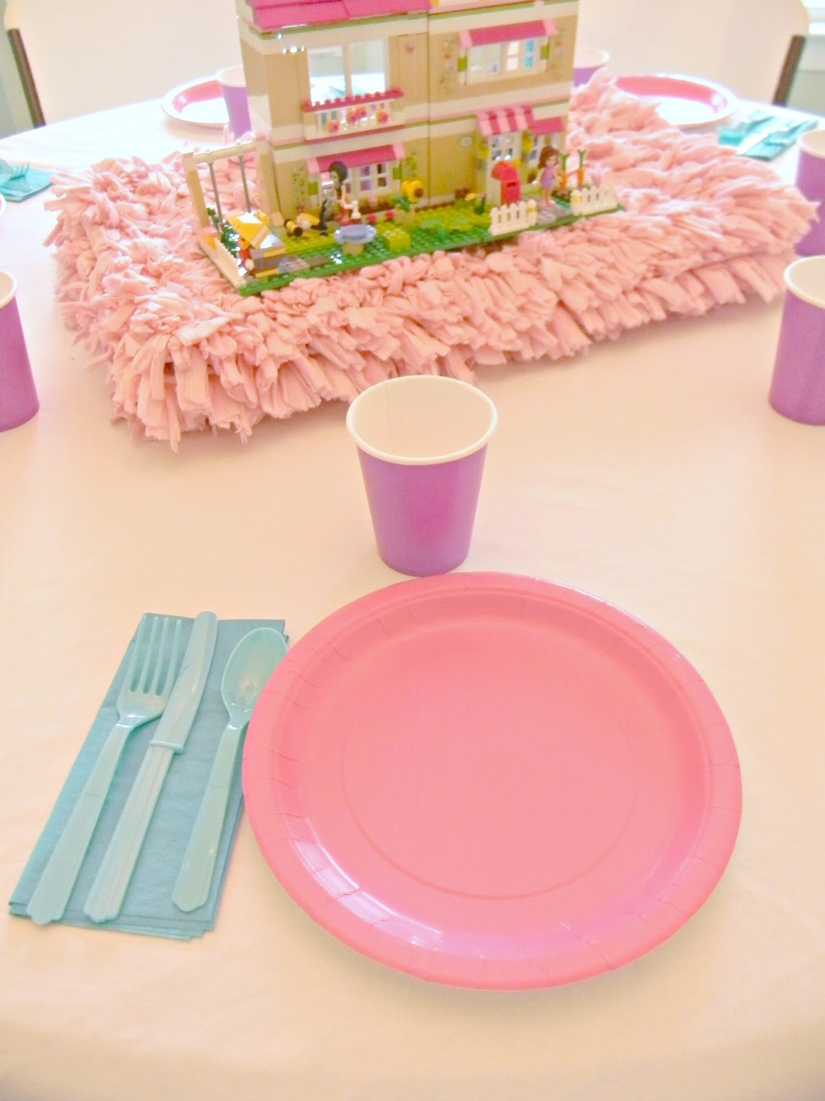 Seaside Interiors: Lego Friends Birthday Party!!!