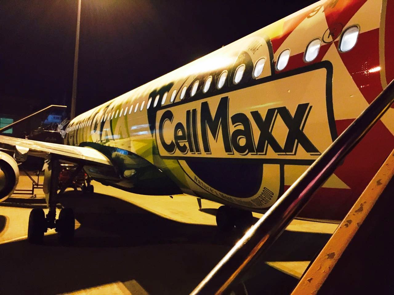 Maxxima Nutrition: Jom Terbang Bersama Cellmaxx