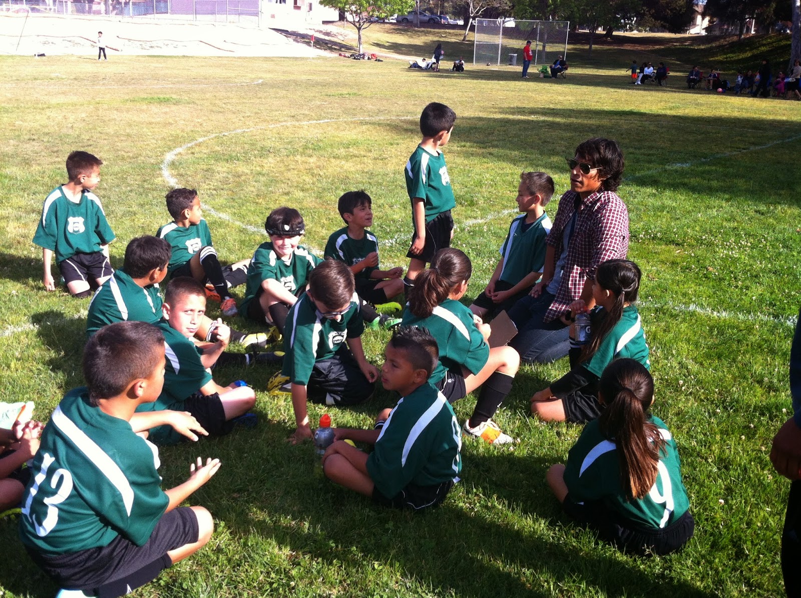 CVLCC Soccer Assistant Coaching: 6-1 coed team wins