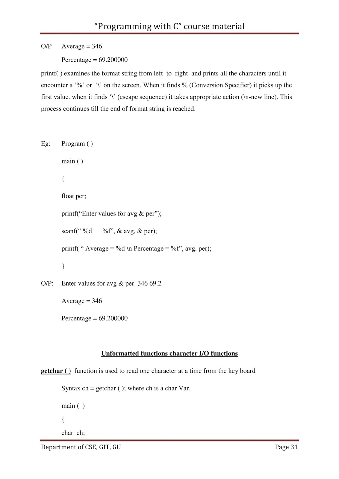 Dr Mrinal Paliwal Blog Basic Program Structure And Operators