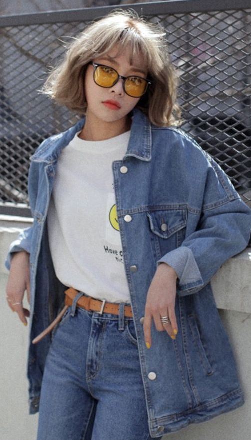 40+ Best Ideas How to Style Denim on Denim this Fall - Latest Fashion ...