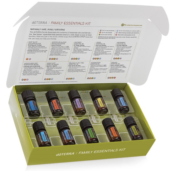 DOTERRA ACEITES ESENCIALES EN COLOMBIA: KITS AFILIACION