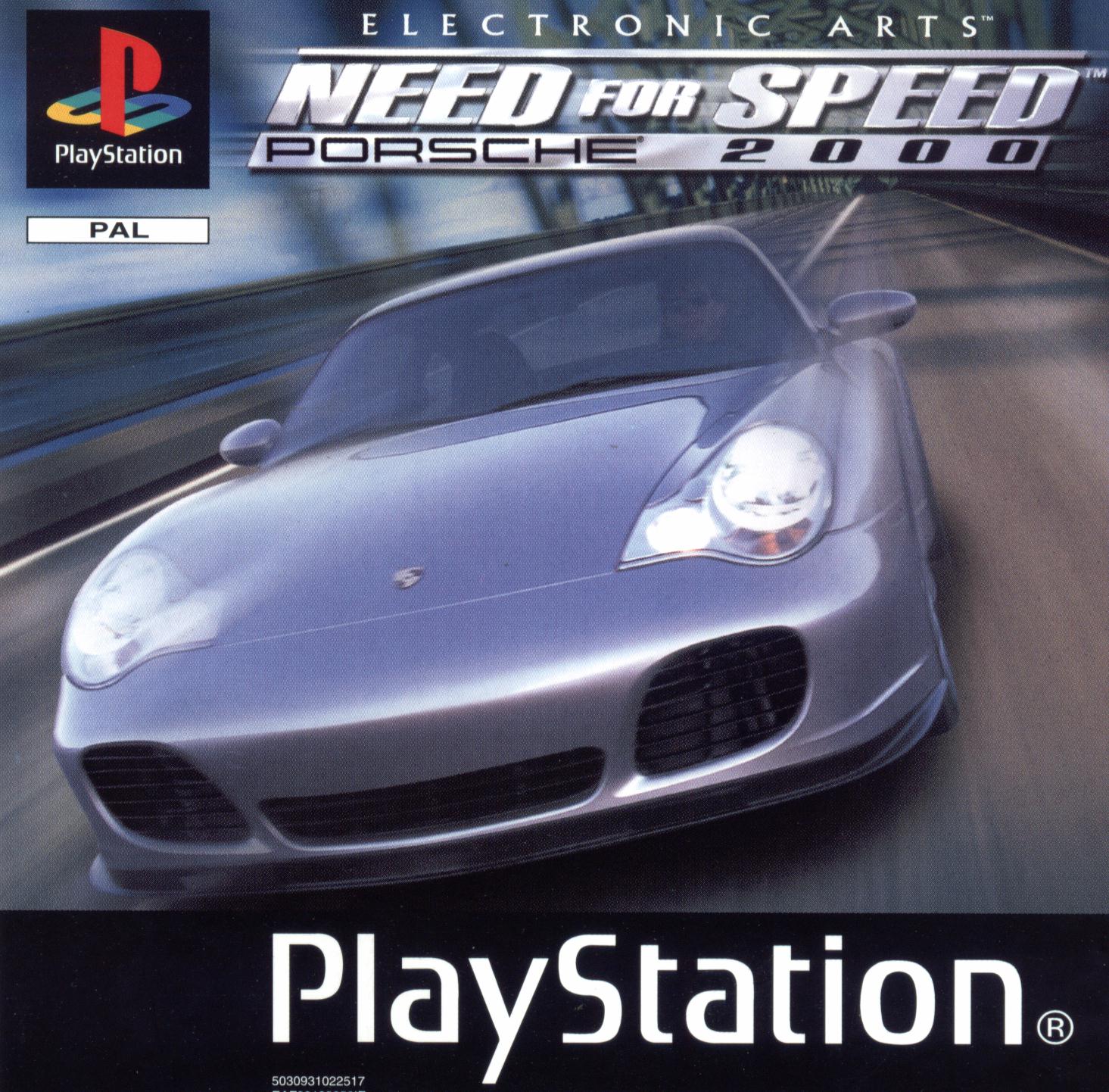 Incombustible NFS: Need for Speed V: Porsche Unleashed (2000)
