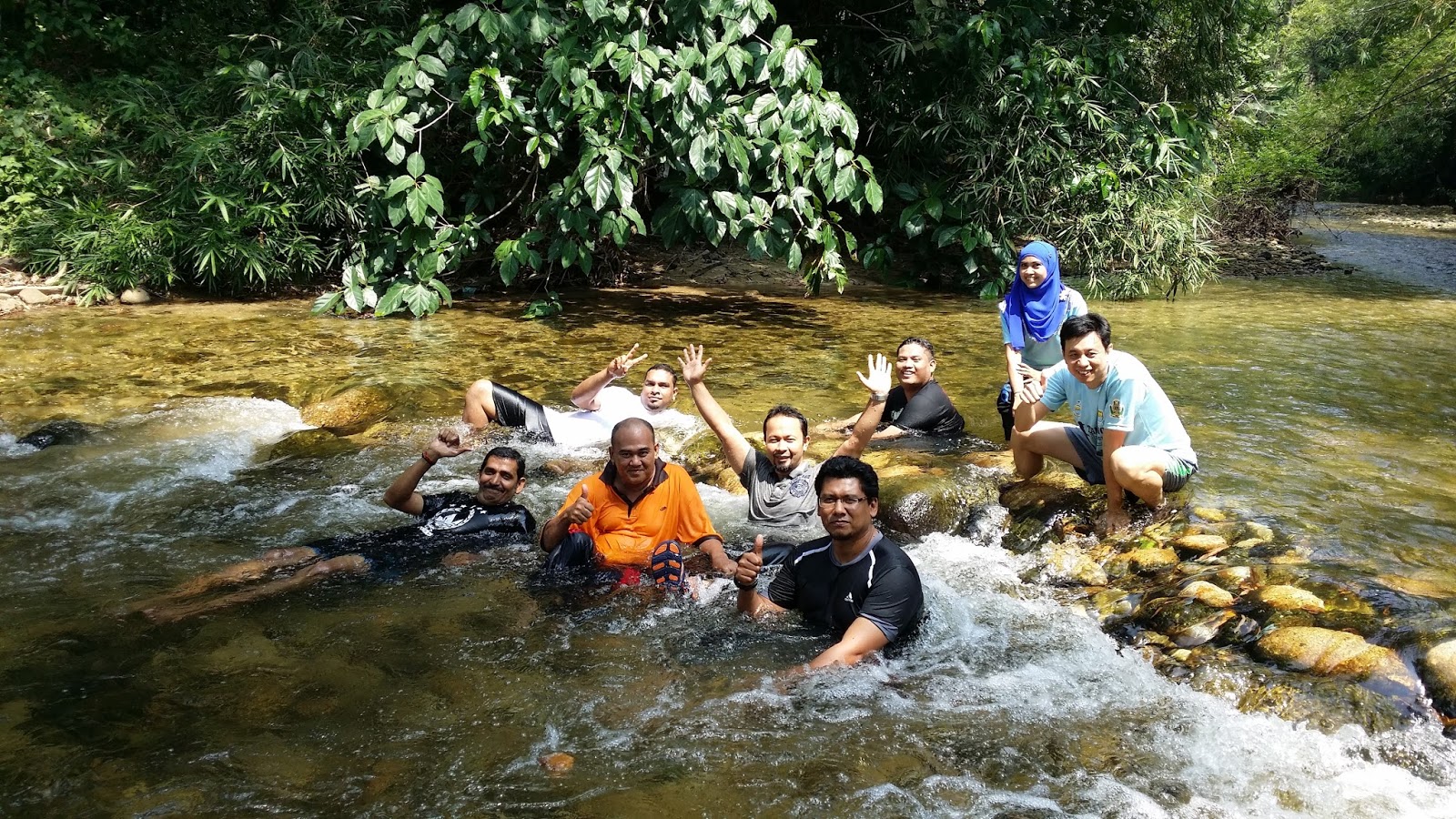 As Samsudin: Team Building At Sedim Riverside Resort