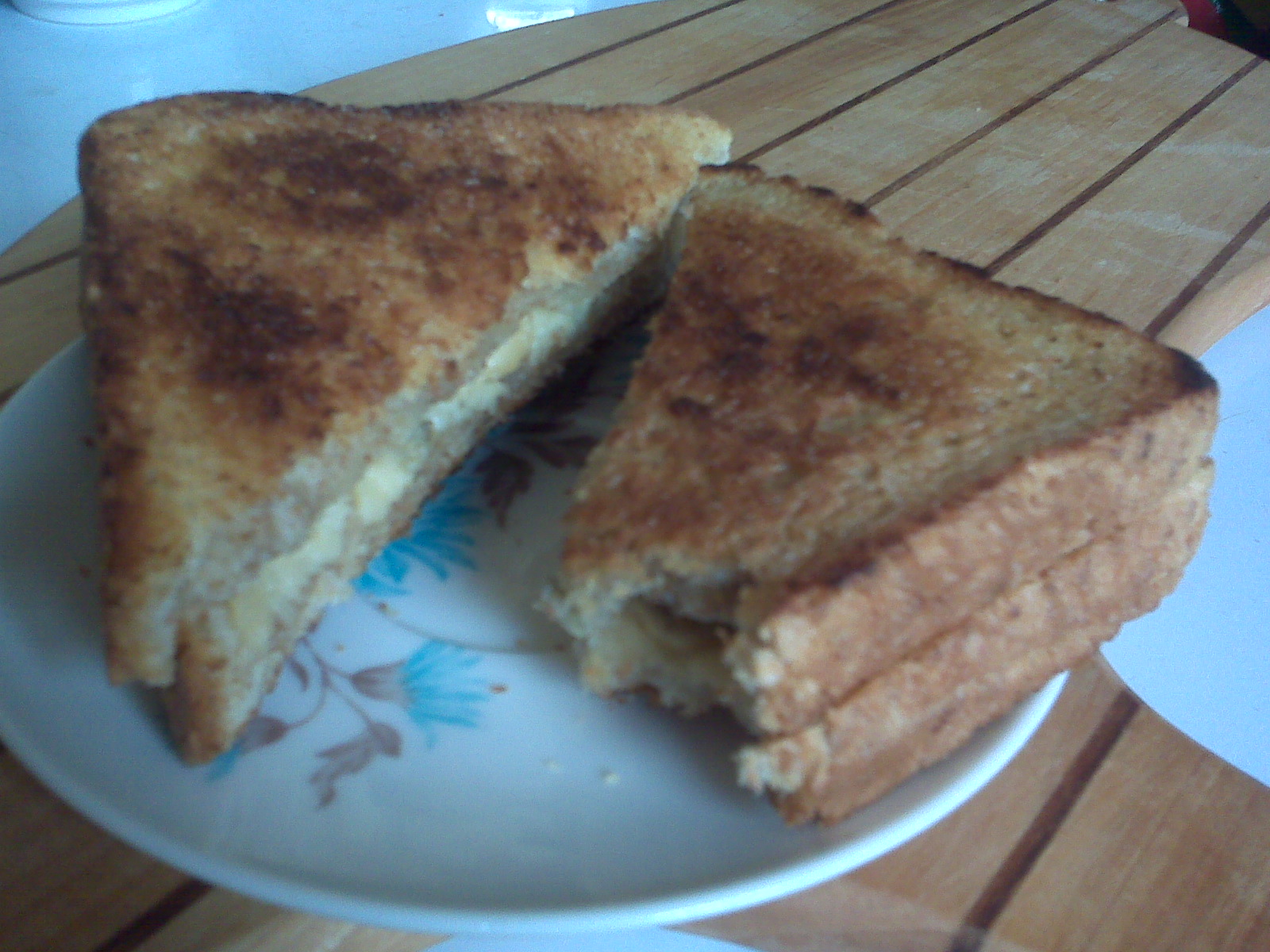 Savouring Thoughts: April: Grilled Cheese & National Poetry Month!