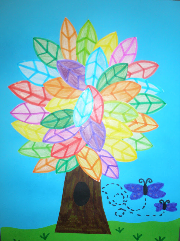 Elwood Primary Art: Year 5 and 6 Pieces