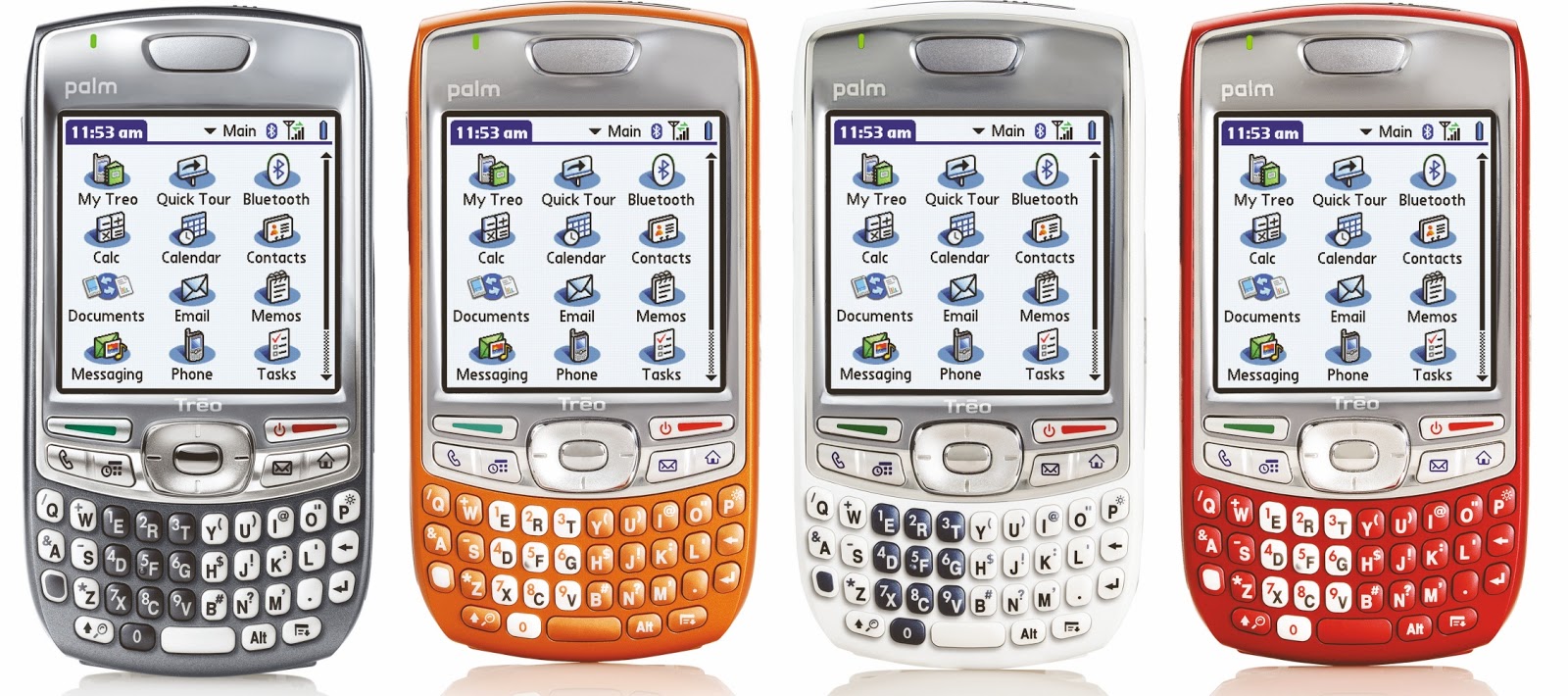 Retromobe - retro mobile phones and other gadgets: Palm Treo 680 (2006)