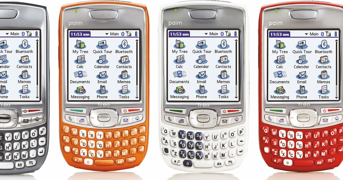 Retromobe - retro mobile phones and other gadgets: Palm Treo 680 (2006)