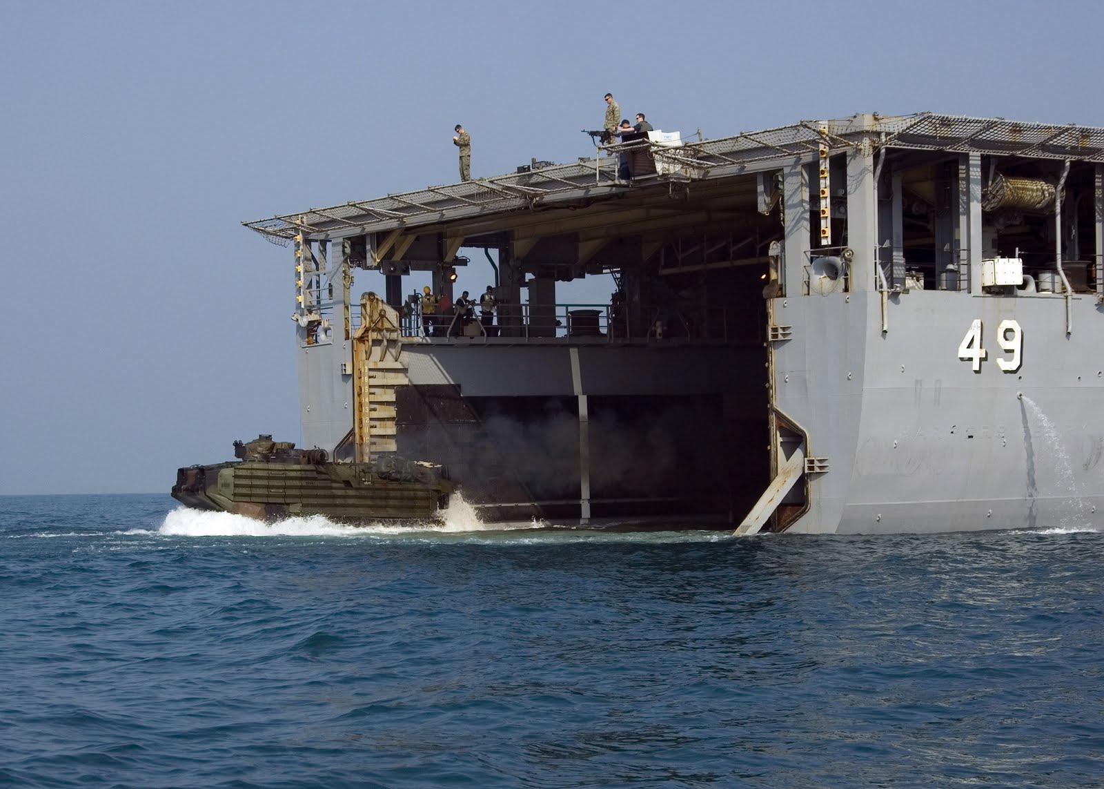 SNAFU!: Gator Navy and Marine Expeditionary Units poised to sink ...