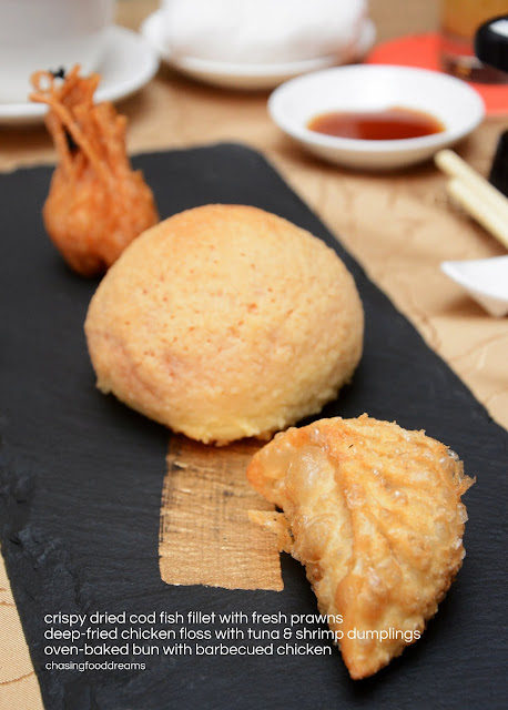 CHASING FOOD DREAMS: Le Mei @ Le Meridien Putrajaya