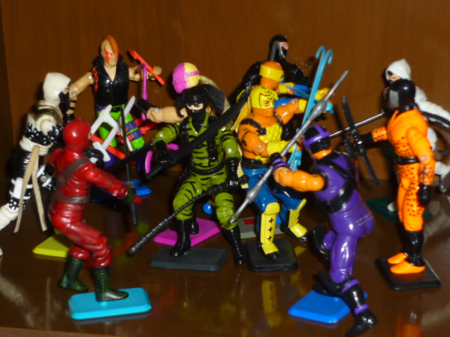 GI JOE - El GIJOE PERDIDO: G.I. JOE - NINJA FORCE: Guerra Ninja