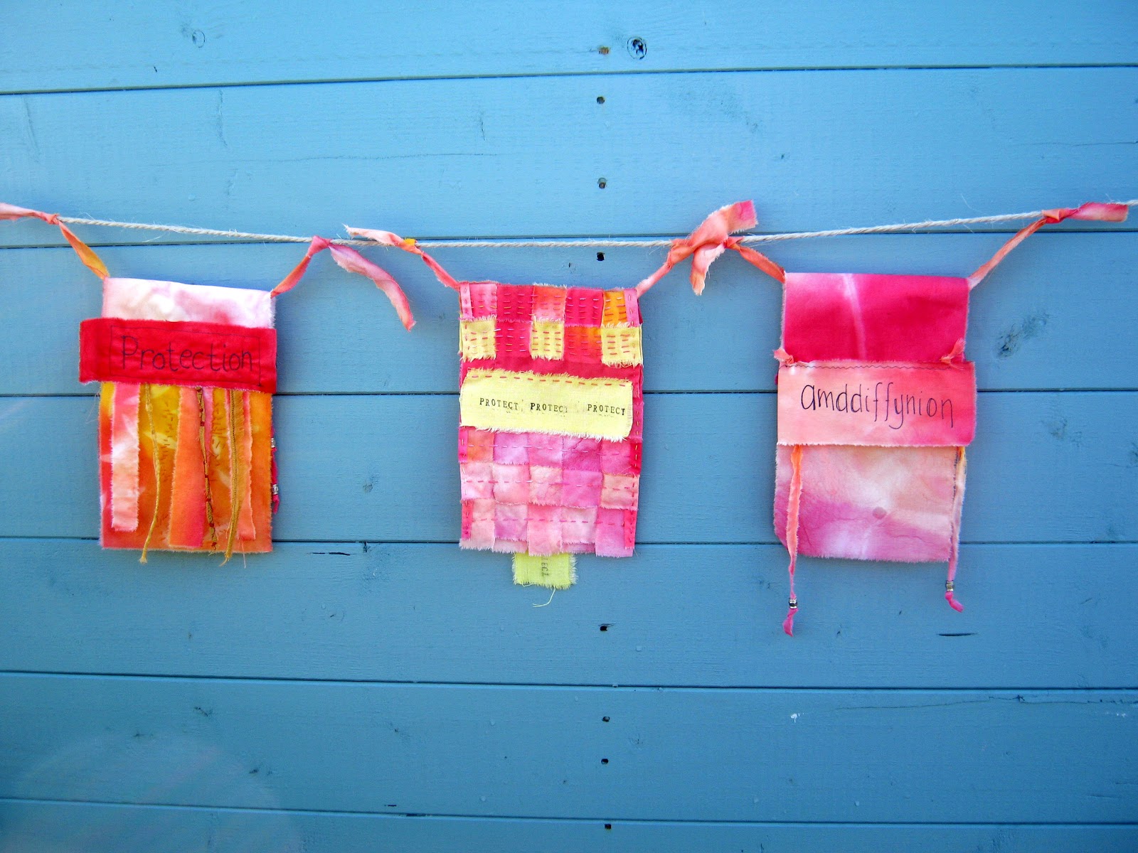 The Prayer Flag Project: A Prayer Flag for Protection.